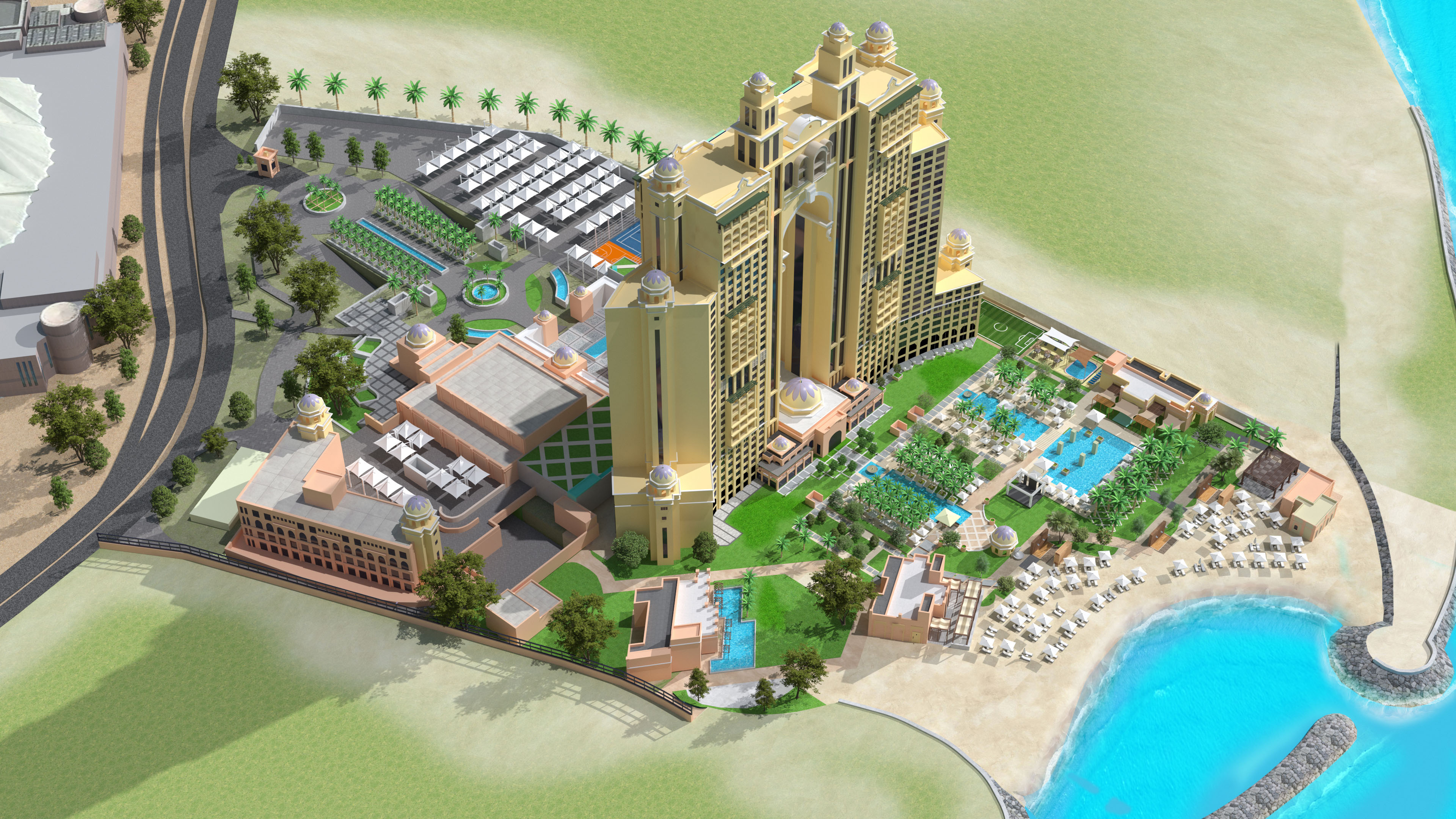 Rixos Marina Auh Interactive Map